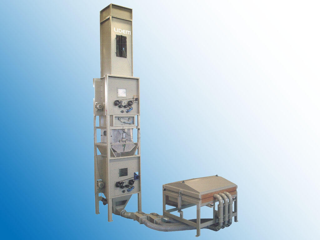 Blending Silo - i2Europe - Recycling machinery