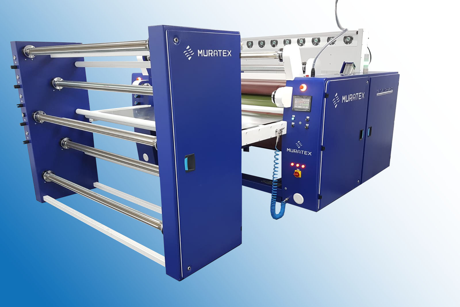 Rotary Bonding - i2Europe - Bespoke Textile Machinery