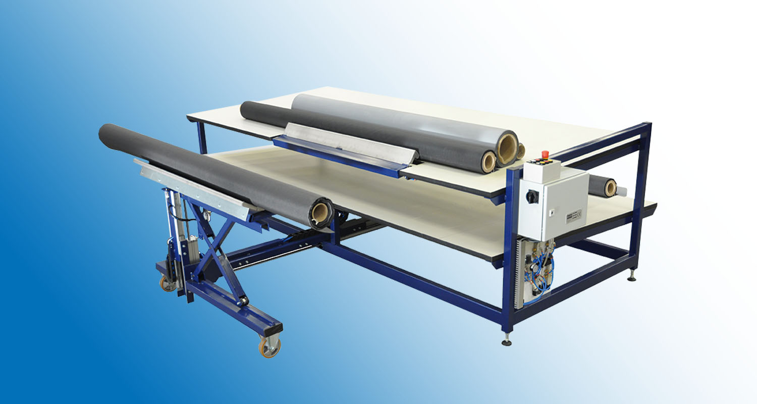 Batching & Inspection - i2Europe - Technical Textile Machinery