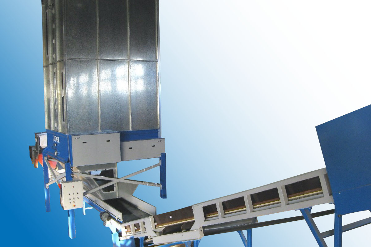 Feeder Silo - i2Europe - Recycling Machinery
