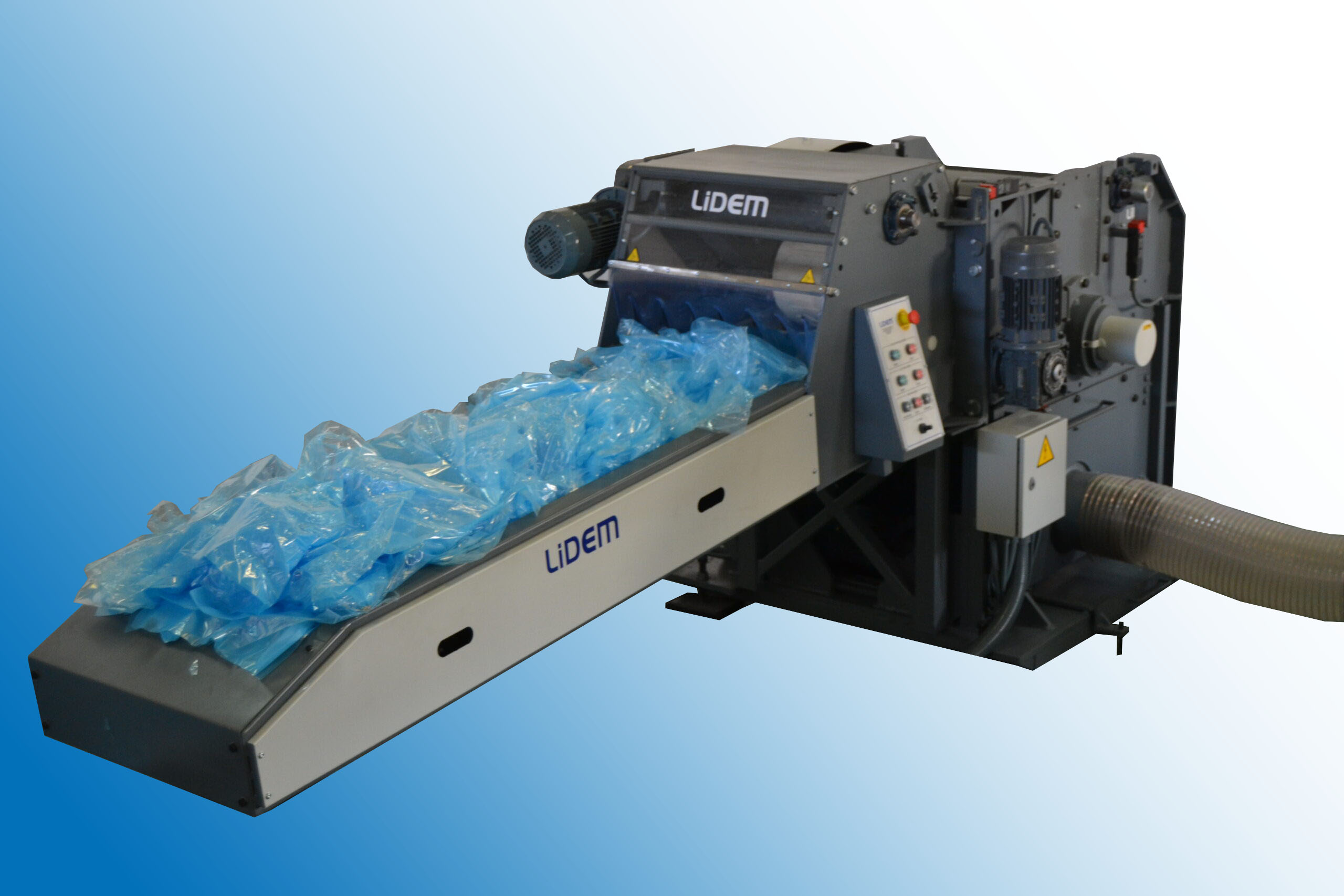 Shredding Mill - i2Europe - Recycling Products