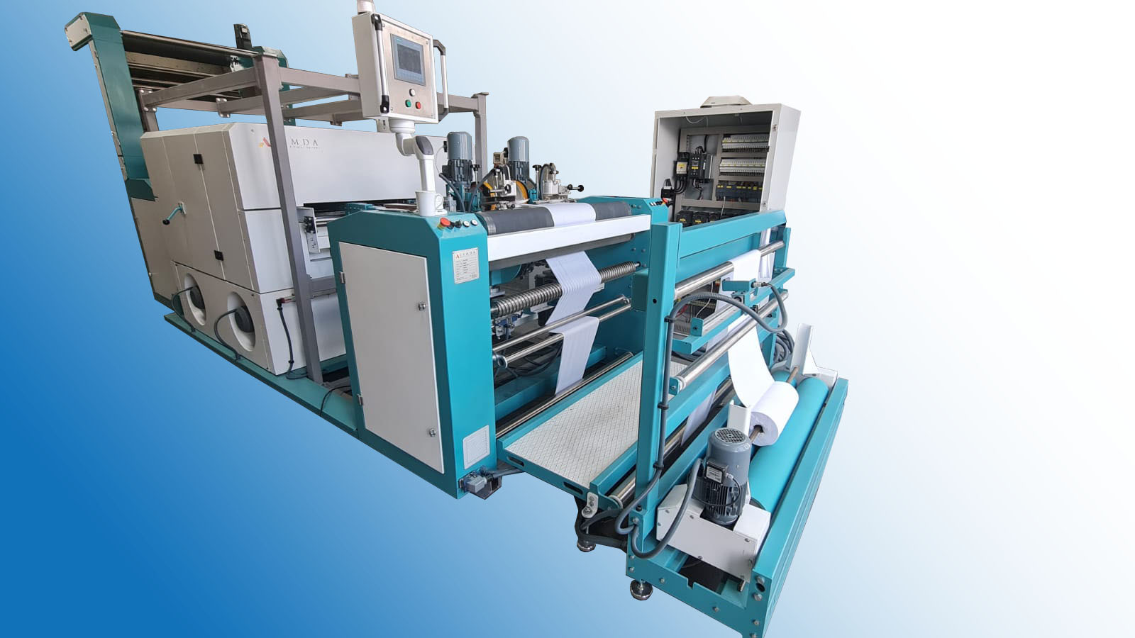 Mini Stenter - i2Europe - Technical Machinery Solutions