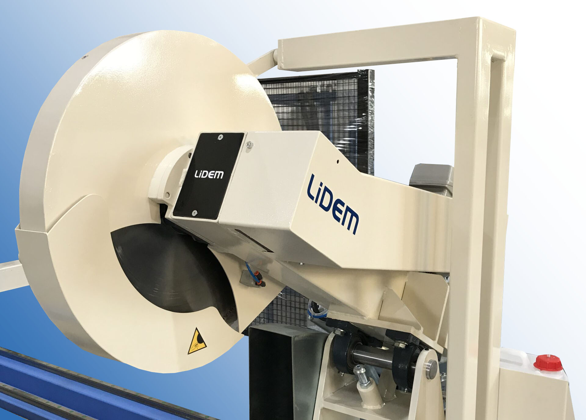 Roll Cutter for Plastic & Paper - i2Europe - Technical Machinery