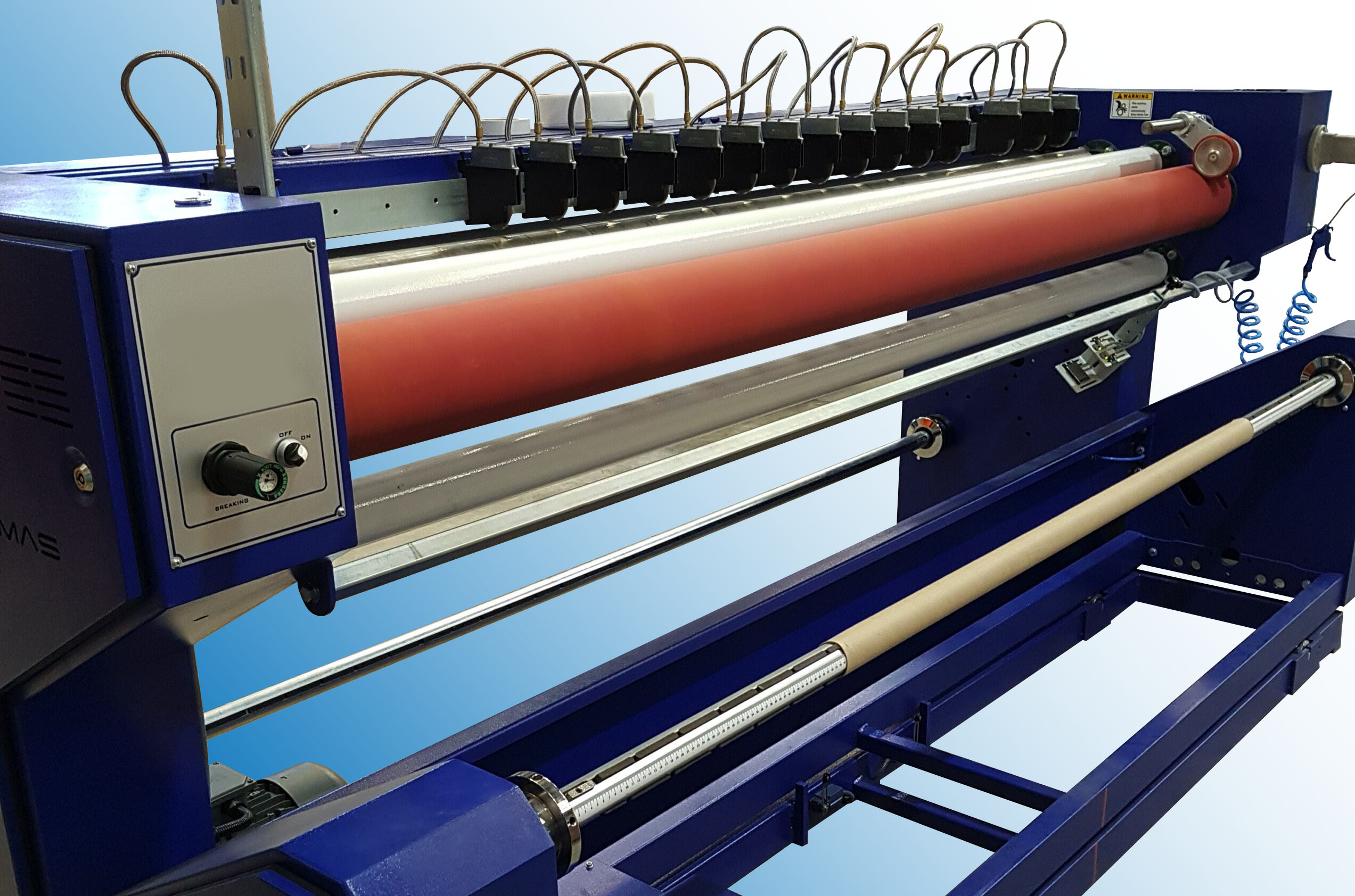 Wide Format In-line Slitter - i2Europe - Technical Machinery Solutions