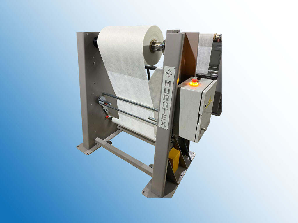 Roll Exit & Winding | i2Europe | Technical Textile Machinery