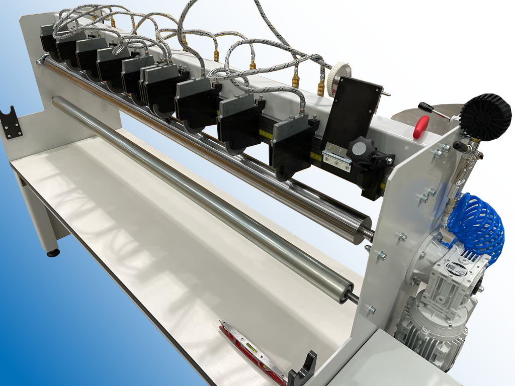 Mini Slitter - i2Europe - Technical Machinery Solutions