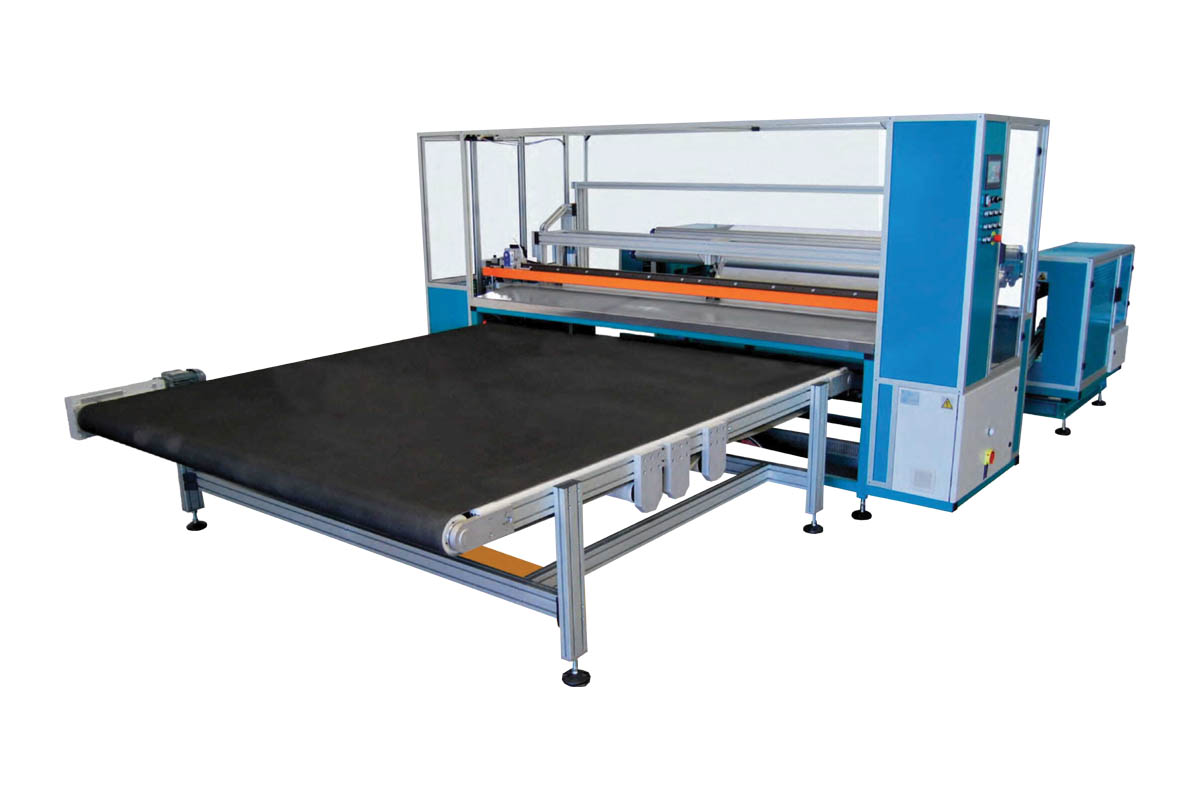 Spreading Machines - i2 Europe - Technical Textile Machinery