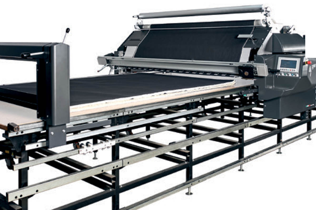 Textile Spreading Systems - i2 Europe - Technical Machinery Solutions