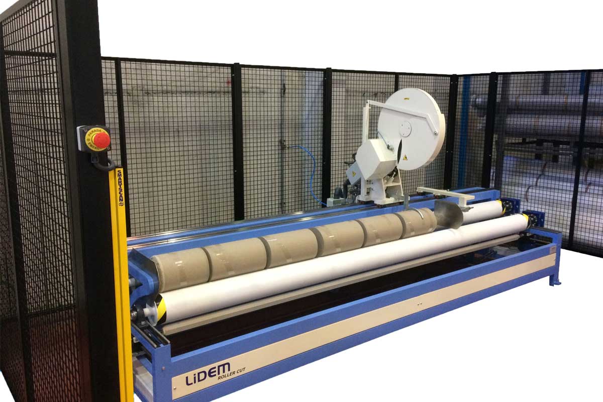 Automatic Fabric And Materials Roll Cutting Machine I2 Europe Automatic Fabric And Materials Roll Cutting Machine I2 Europe